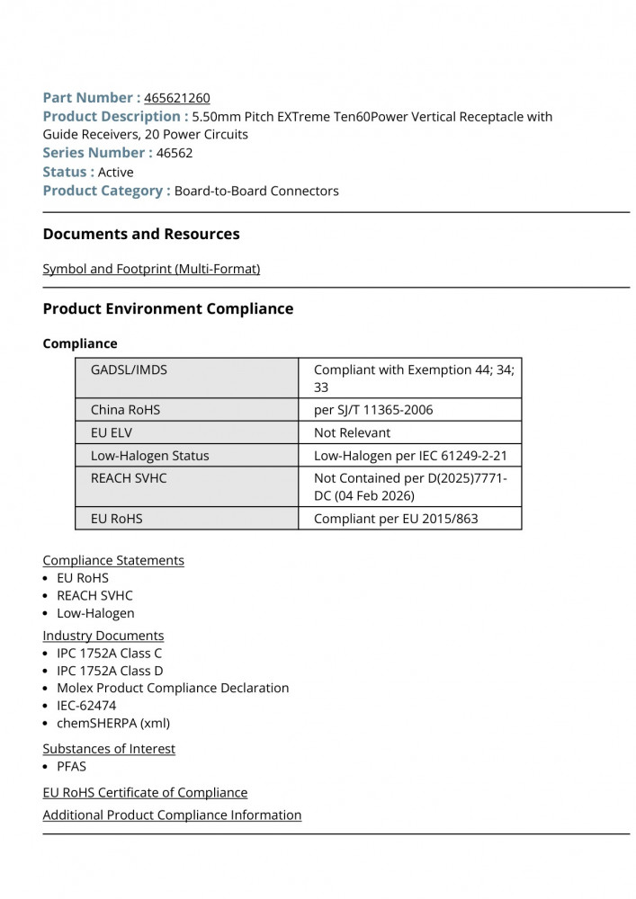 465621260 product document page 1