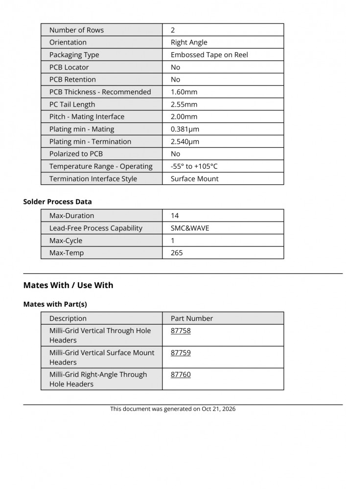 Product document image, page 3