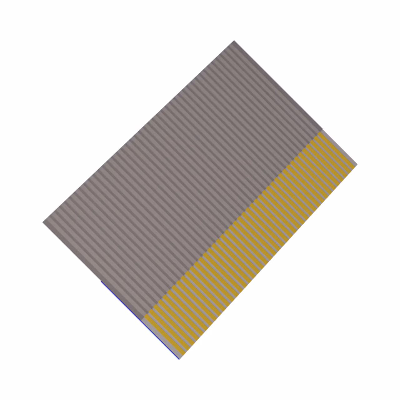 0.50mm Pitch Premo-Flex FFC Jumper, Opposite Side Contacts (Type D), 127.00mm Cable Length, Gold (Au) Plating, 42 Circuits for sale