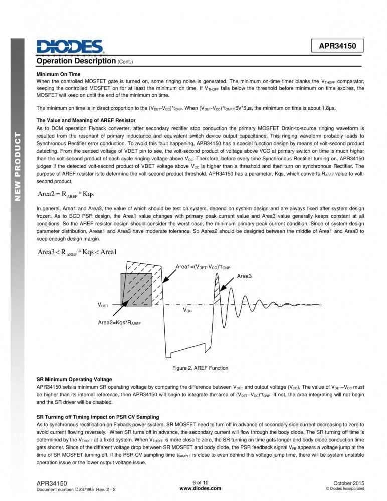 APR34150 datasheet page 6