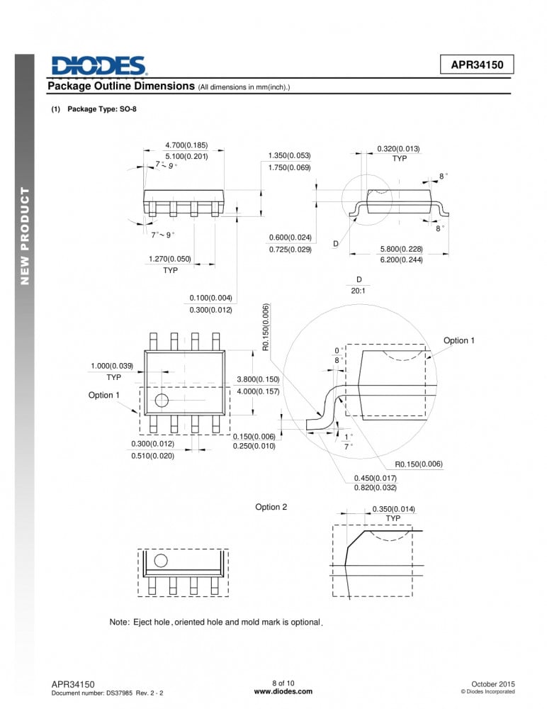 APR34150 datasheet page 8