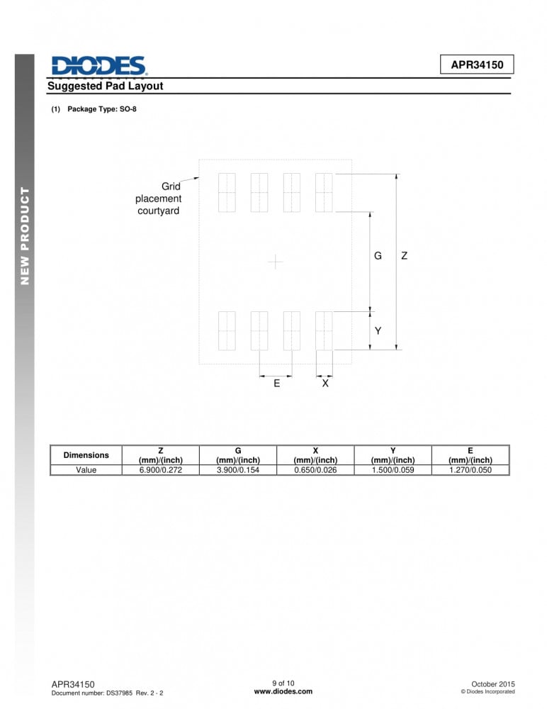APR34150 datasheet page 9