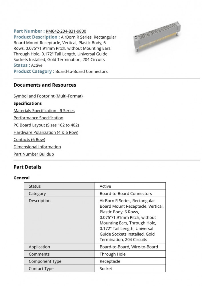 Technical document preview, page 1