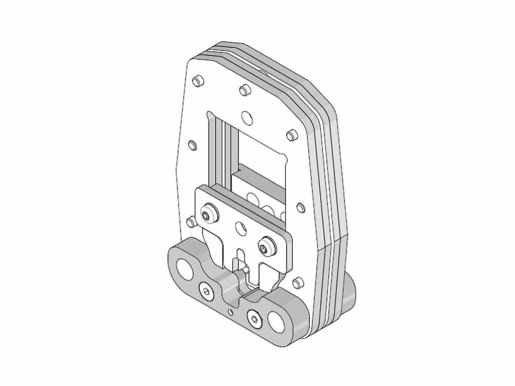 Power Crimp Adapter for Type 4D Hand Crimp Tools