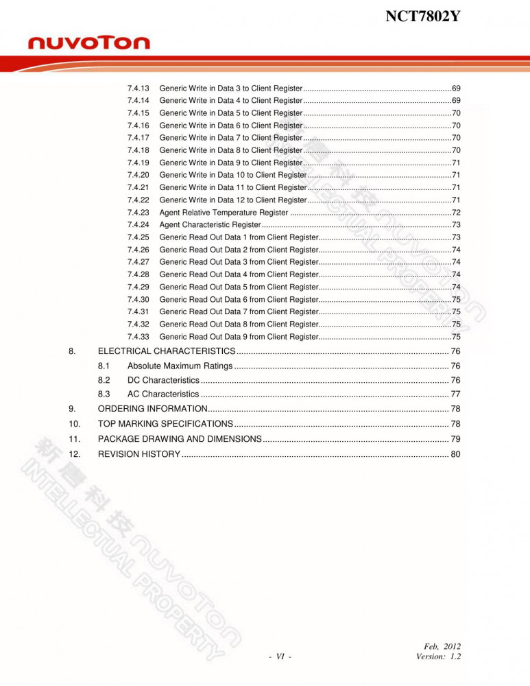 NCT7802Y datasheet page 7