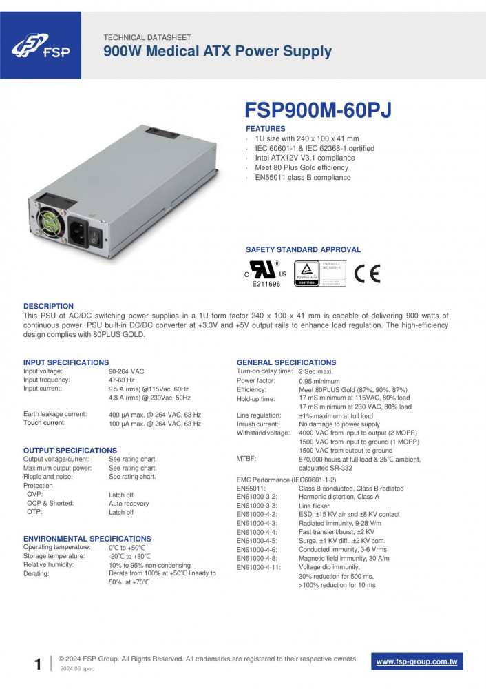 Supplied source document image 1; unrelated to the requested capacitor model