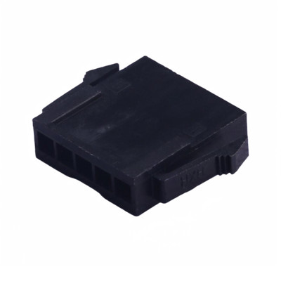 Hongxing HX30001-7P bk Rectangular Connector Housing