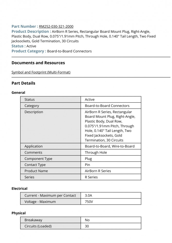 RM252-030-321-2000 technical document image 1