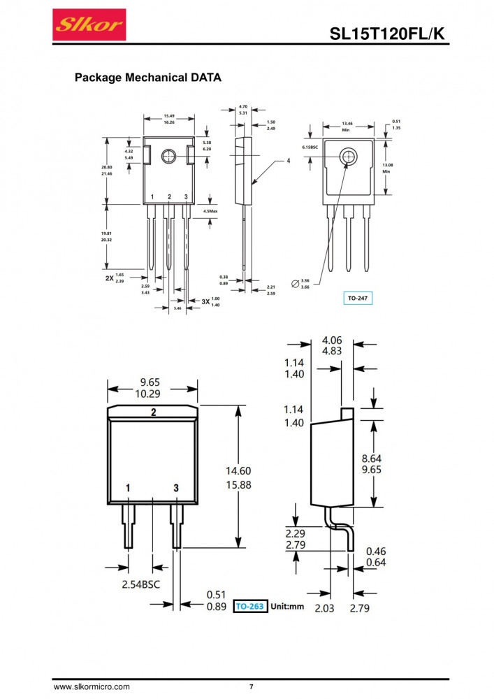 SL15T120FL datasheet page 7