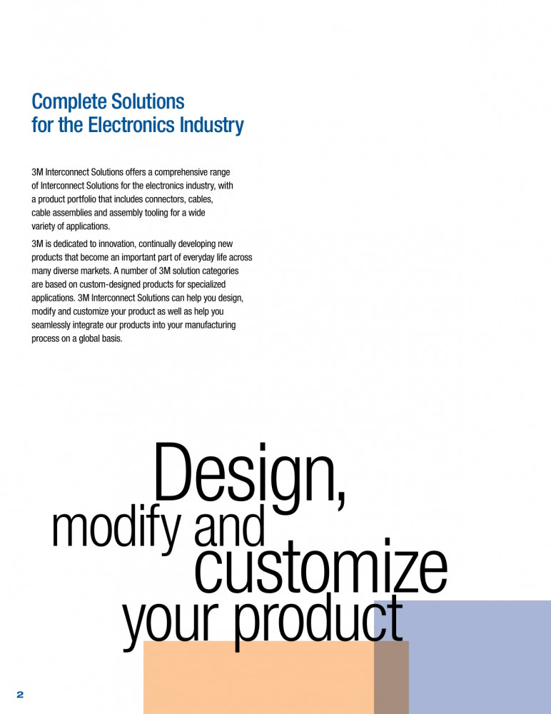 3M P25E technical document page 2