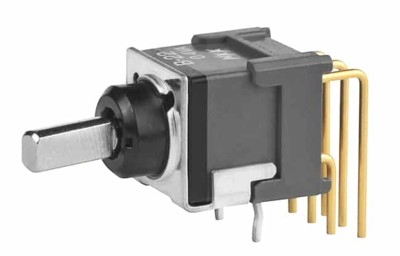 Process Sealed Subminiature Antistatic Toggle