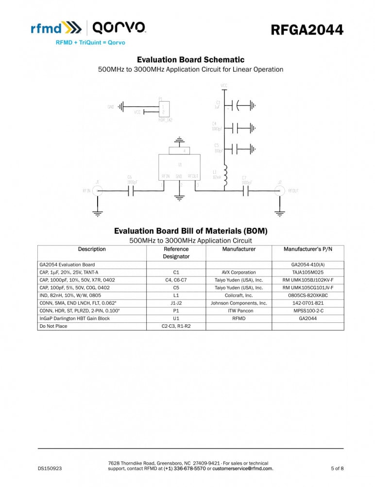 RFGA2044 technical document page 5