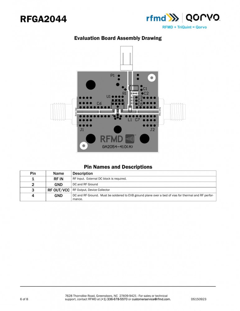 RFGA2044 technical document page 6