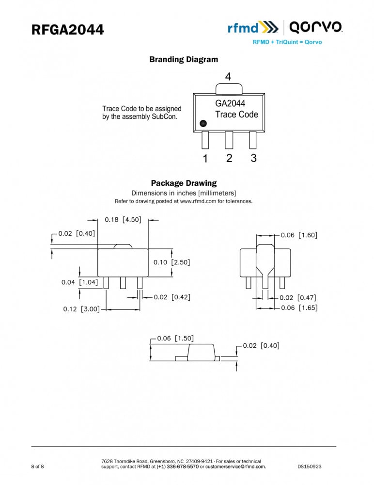 RFGA2044 technical document page 8