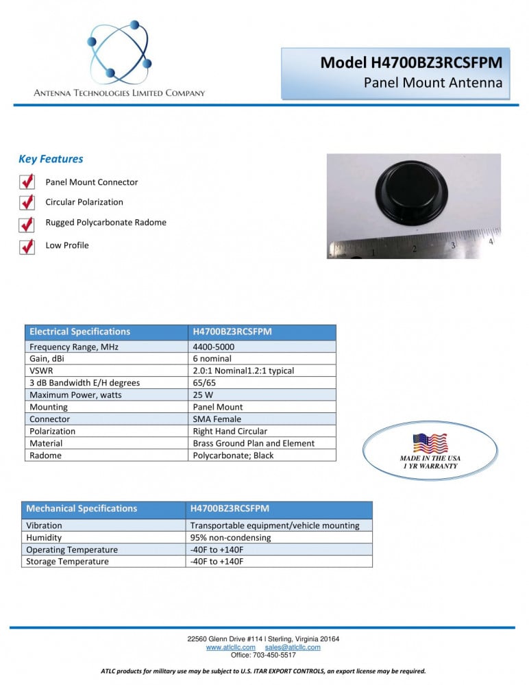 H4700BZ3RCSFPM technical document