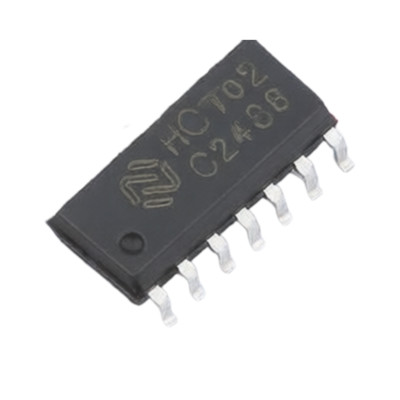 EnergyMath EM74HC86D Quad 2-Input XOR Gate IC – Gates and Inverters