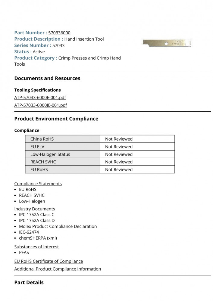 570336000 tooling document image, page 1