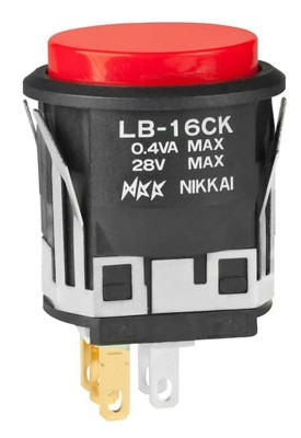 Standard Size Panel Seal Pushbutton