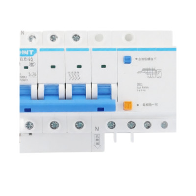 CHINT NXBLE-63 4P C40 30mA 6kA Miniature Residual Current Circuit Breaker
