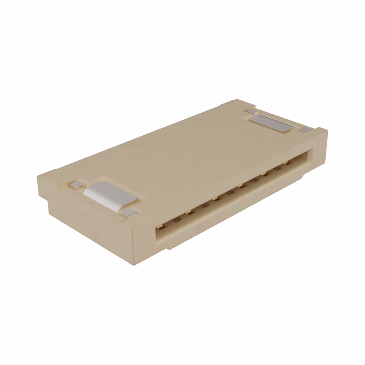 Easy-On FFC/FPC Connector, 0.50mm Pitch, Surface Mount, Right-Angle, Non-ZIF, Dual Contact Style, 1.20mm Mated Height, 11 Circuits, Gold(Au) Plating for sale