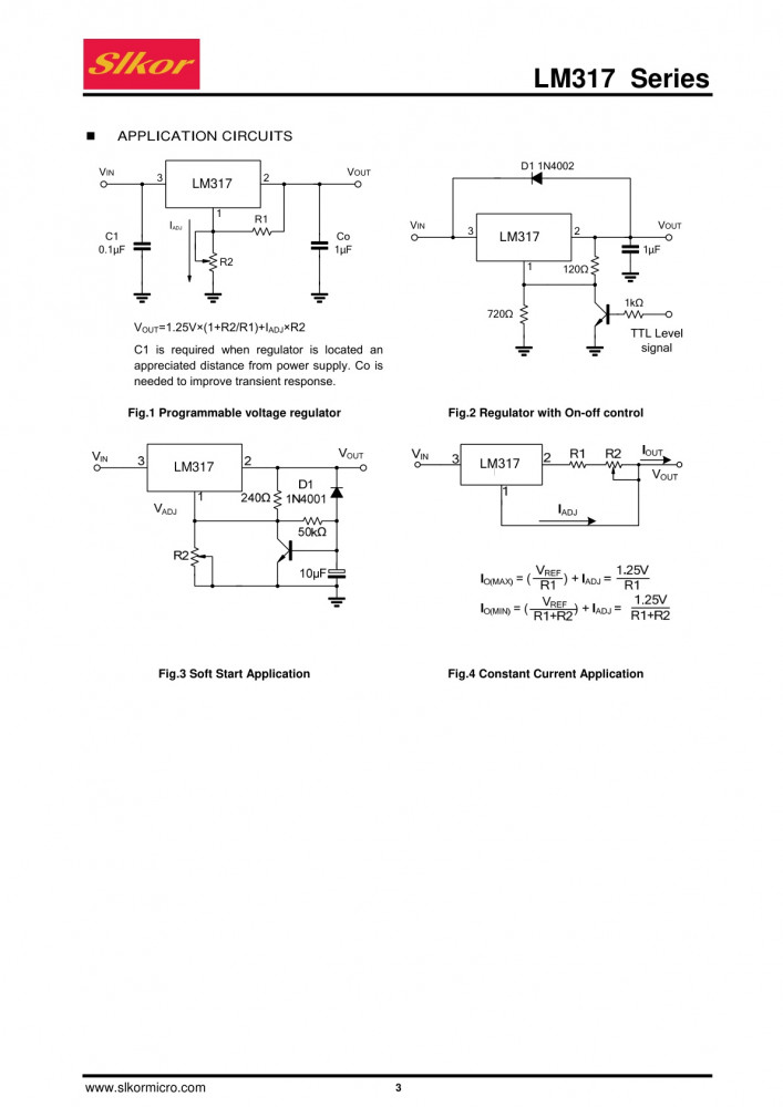 LM317M datasheet page 3