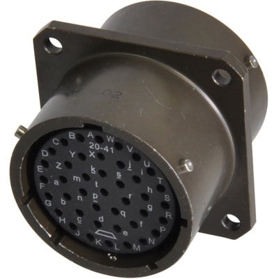 Amphenol PTB-22-55PSY Circular Connector Adapter