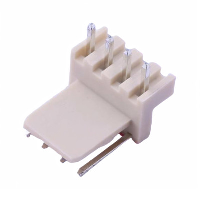 CJT(Changjiang Connectors) C3030WR-4P Male Pin Header