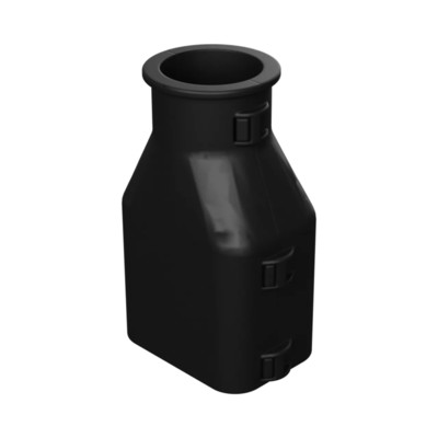 MX150 Backshell for Male Sealed Connector Assembly, 12 Circuit, without Rib for sale