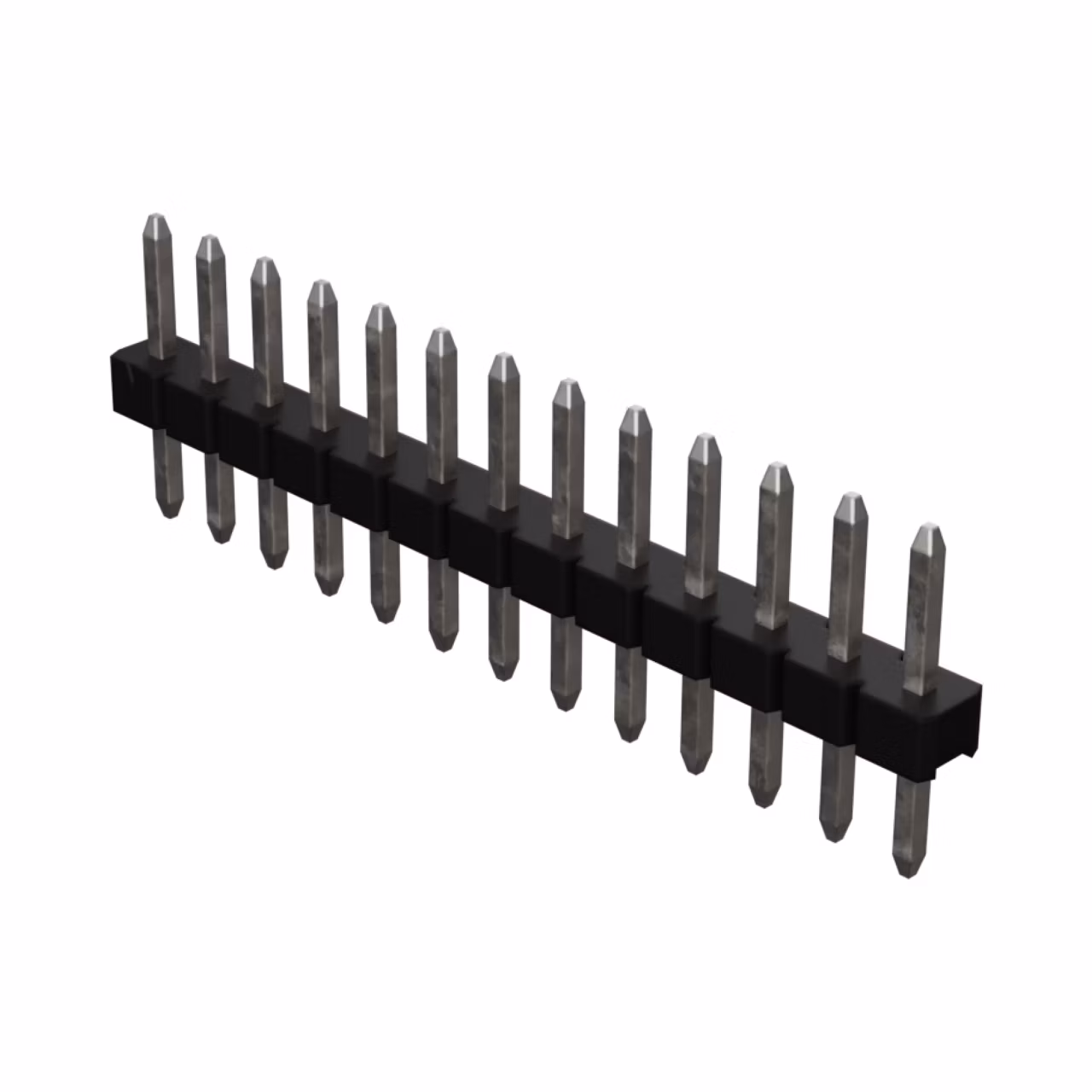 2.00mm Pitch Milli-Grid Header, Vertical, Through Hole, Breakaway, 13 Circuits, 2.50µm Tin (Sn) Plating, Mating Pin Length 3.70mm, Tail Length 3.00mm, Lead-Free for sale