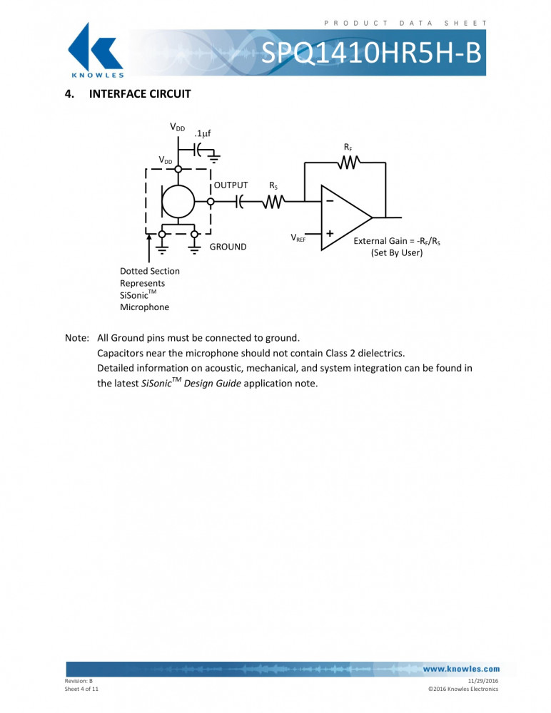 SPQ1410HR5H-B datasheet page 4