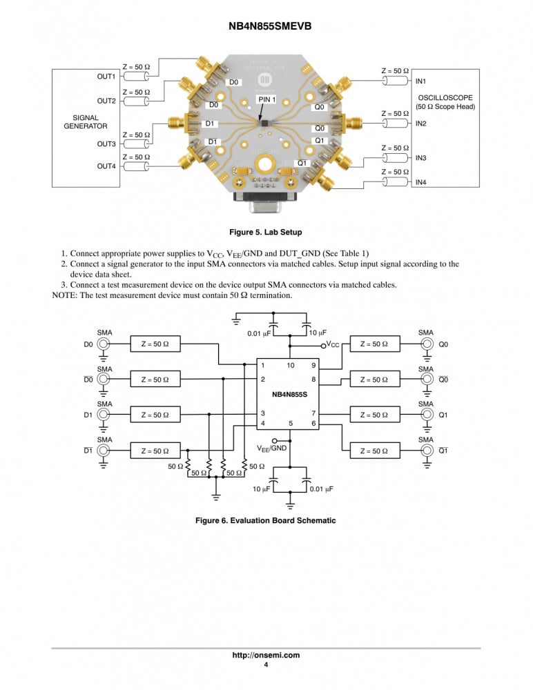 NB4N855SMEVB document page 4