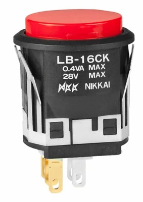 Standard Size Snap-In Pushbutton for sale