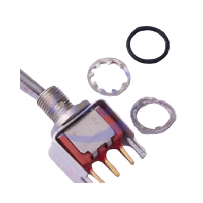 C&K 7101K2AV2QE Toggle Switch