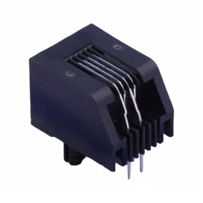 TE Connectivity 5555165-2 Modular Ethernet Connector Jack for sale