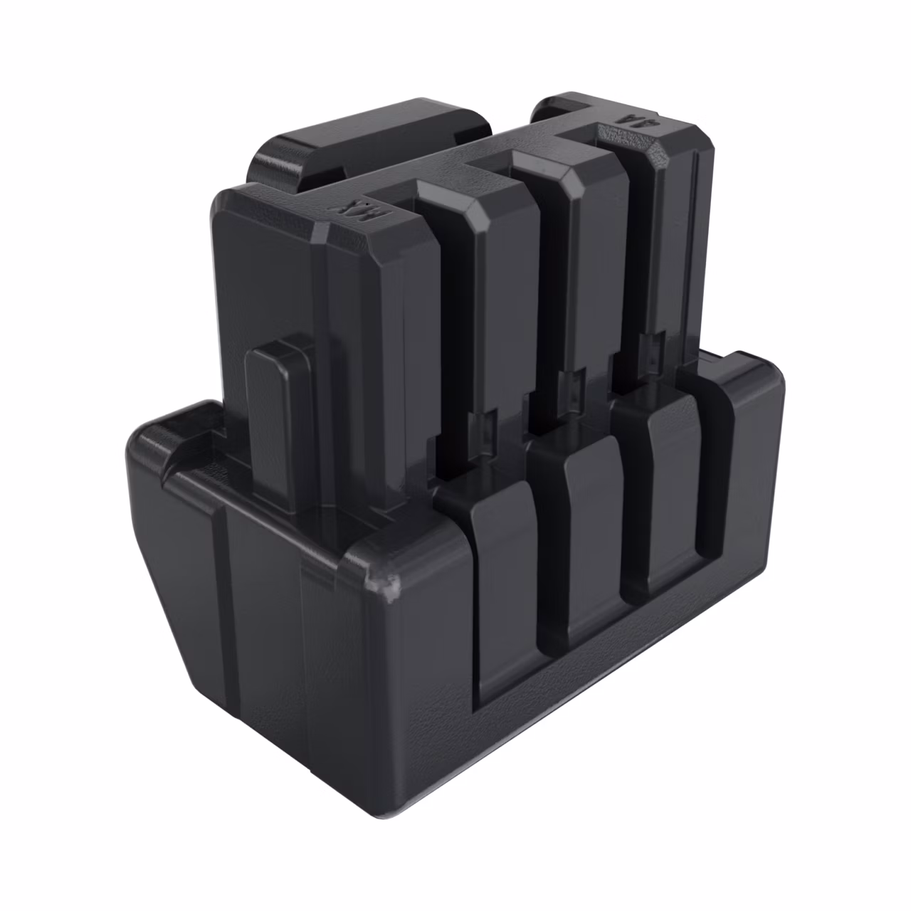 1.50mm Pitch, Micro-Lock Plus Receptacle Crimp Housing, Single Row, Positive Lock, 3 Circuits, Black for sale