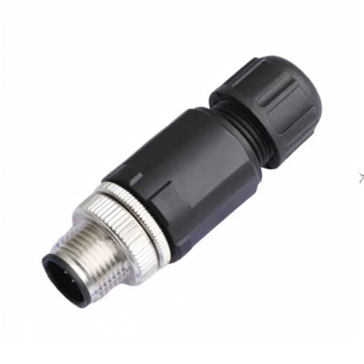 CAZN M12-P12A-PWAP9-BS Circular Connector Assembly