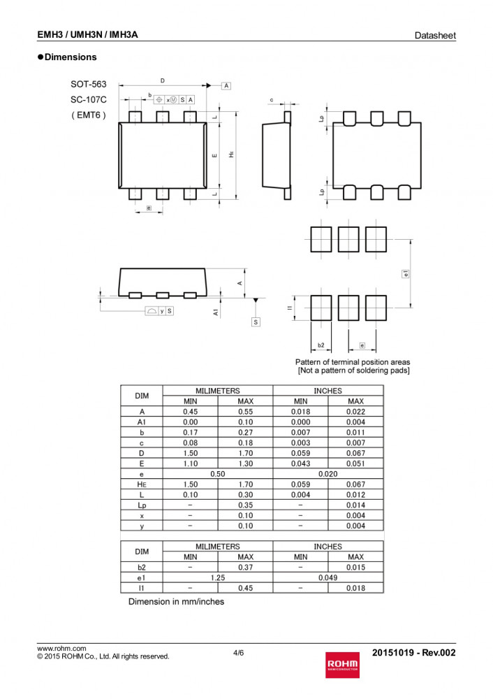 UMH3N technical document page 4