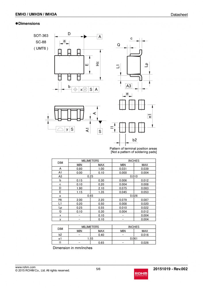 UMH3N technical document page 5