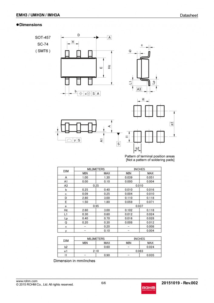 UMH3N technical document page 6