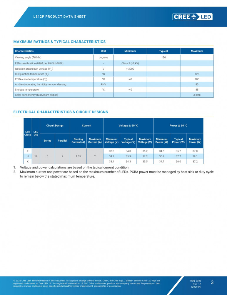 LS12P technical document page 3