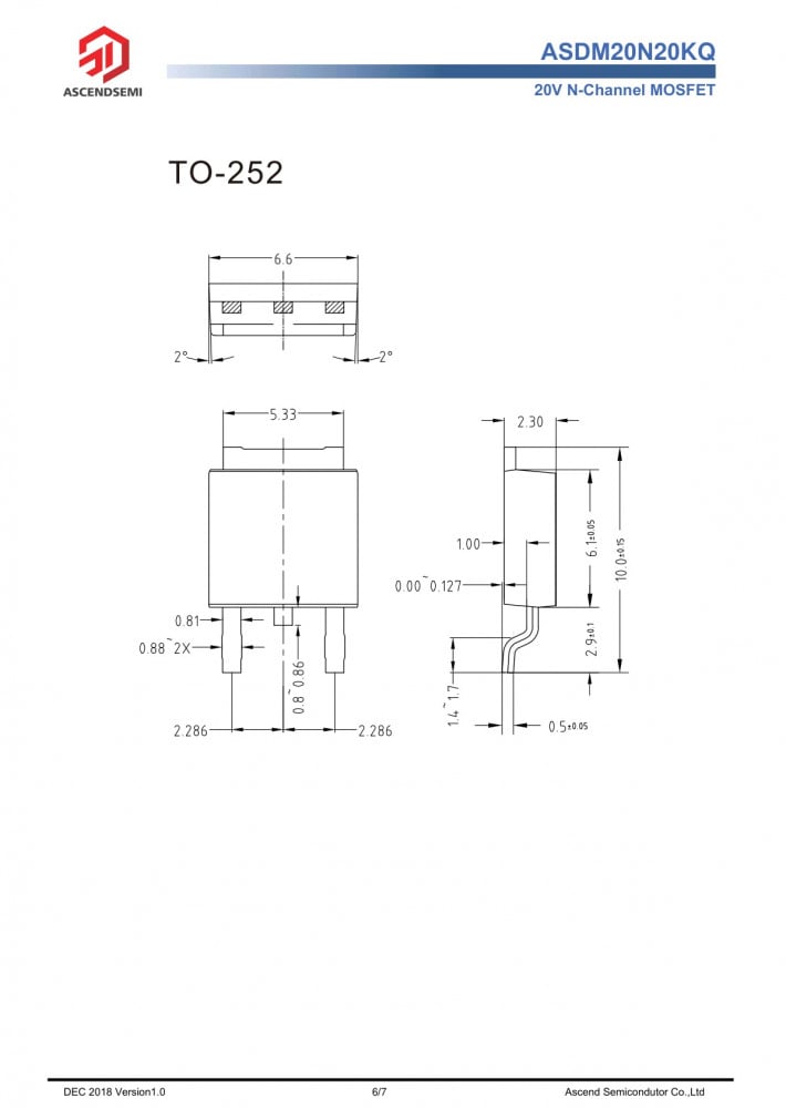 ASDM20N20KQ-R datasheet page 6