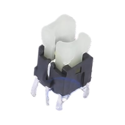 CAX TS1102LD-6x6x9-0.8-W Tactile Switch