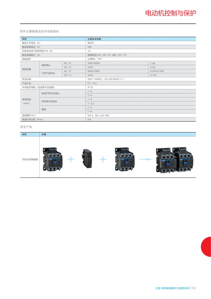CHINT NXC series datasheet page 10