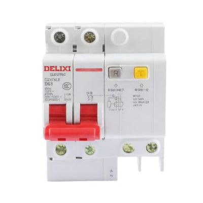Delixi Electric DZ47SLEN2D25 Miniature Residual Current Circuit Breaker