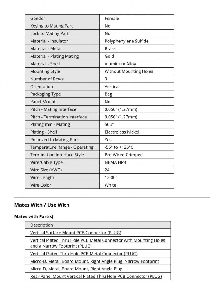 Product document preview, page 2
