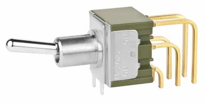 Angle PC Mount Miniature Toggle