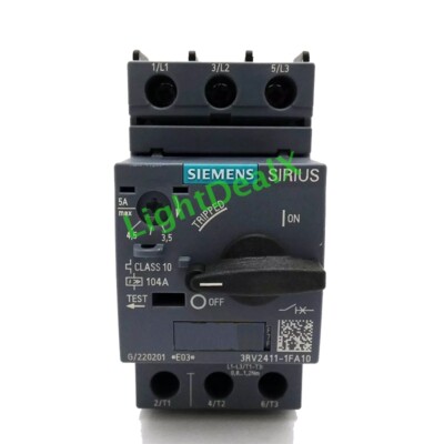 SIEMENS 3RV24111FA20 Motor Protective Circuit Breaker