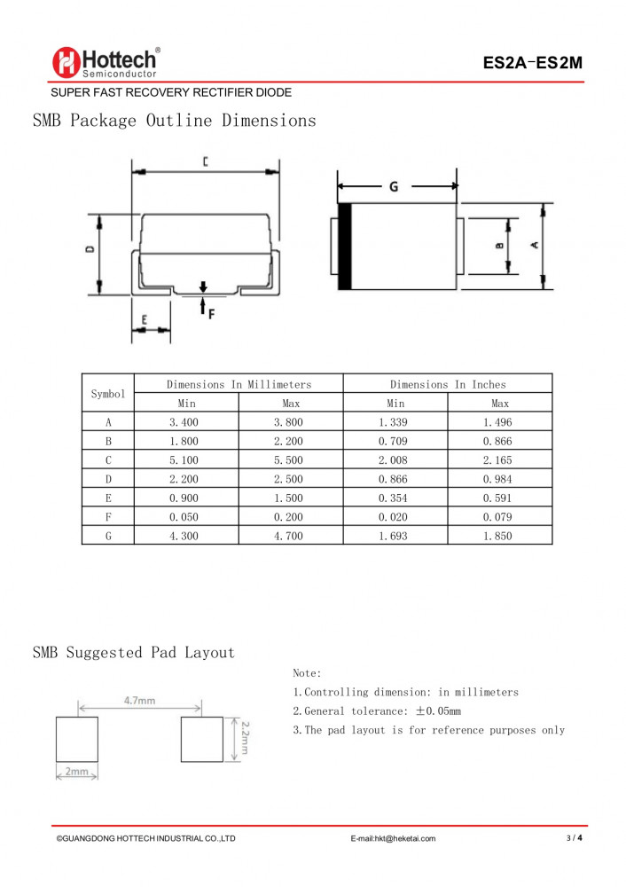 ES2D datasheet page 3