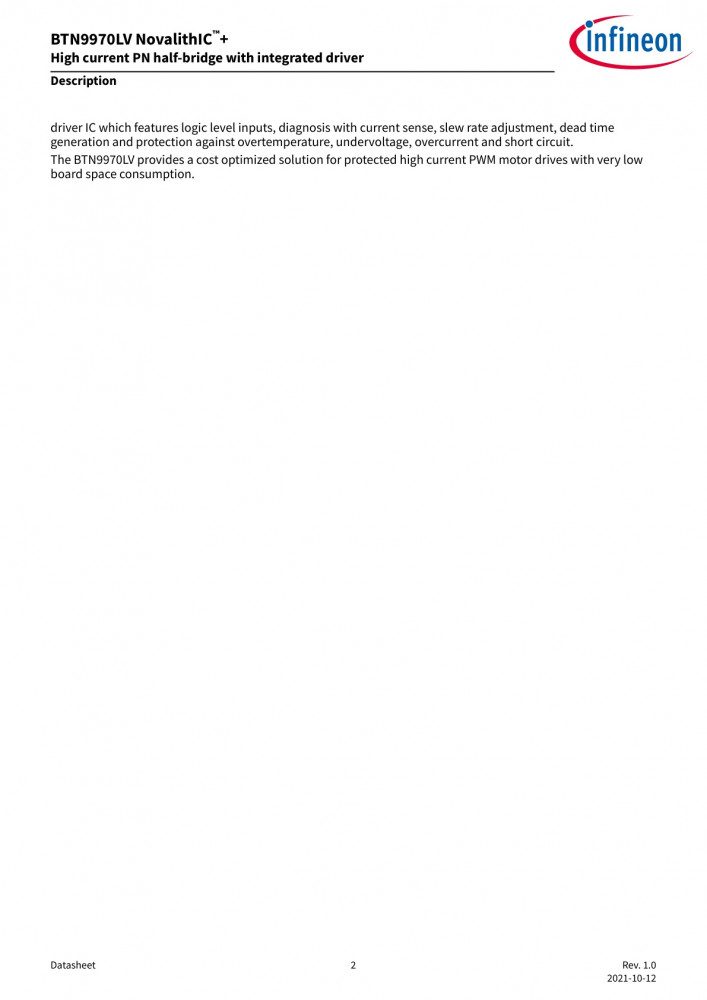 BTN9970LV datasheet page 2