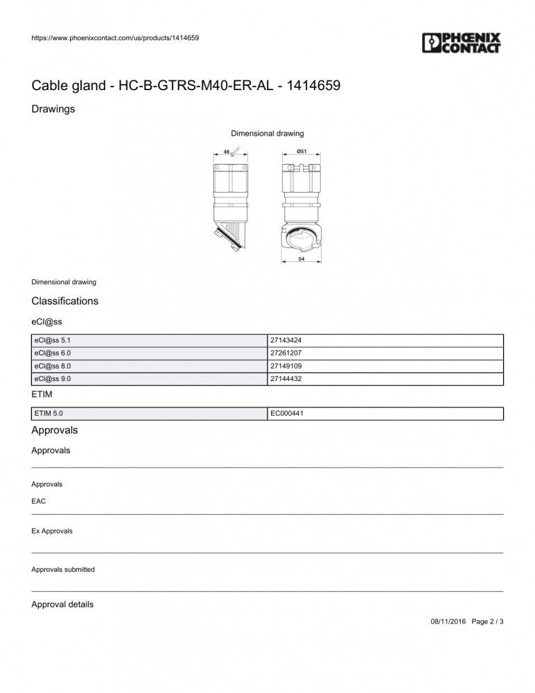 Phoenix Contact 1414659 product documentation image 2